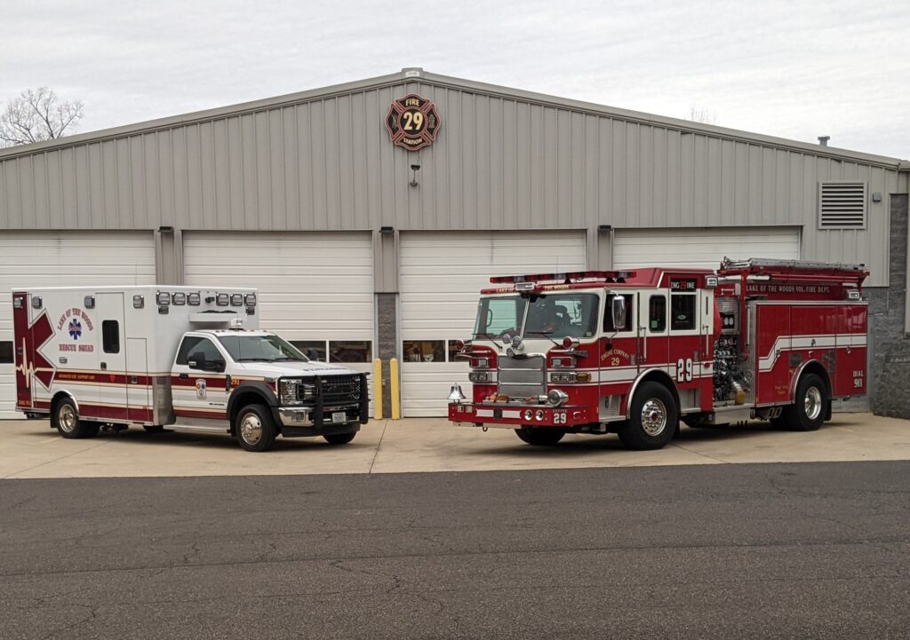 About - Lake of the Woods Fire & Rescue